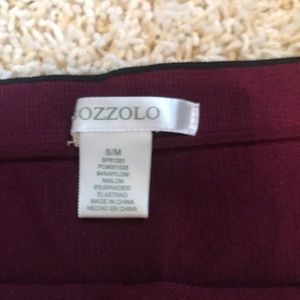 Bozzolo | Shorts | Burgundy Biker Shorts | Poshmark